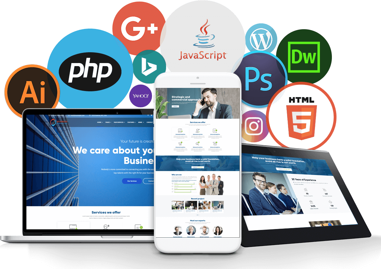 Web Development | Ansh Digi Infoways Private Limited | Creative Agency ...